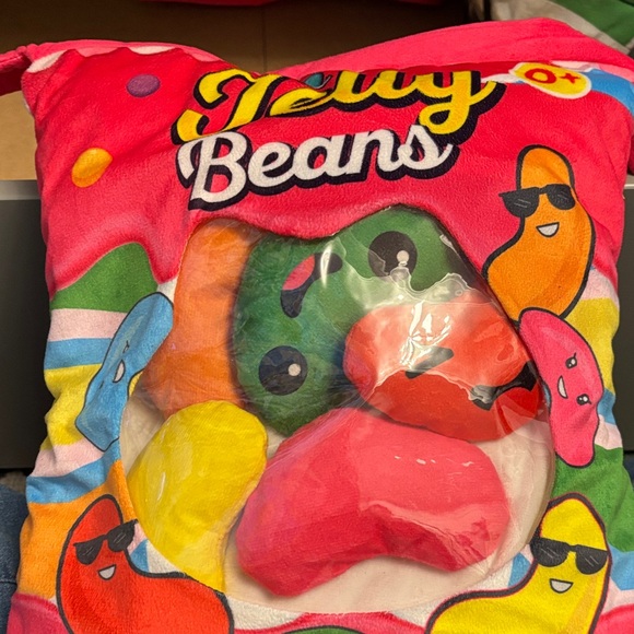 Jelly Beans | Toys | Colorful Jelly Beans Stuffed Animal Set | Poshmark